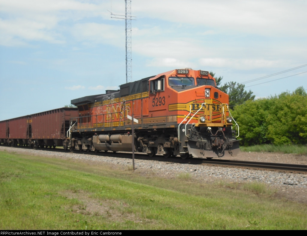 Northbound BNSF Freight